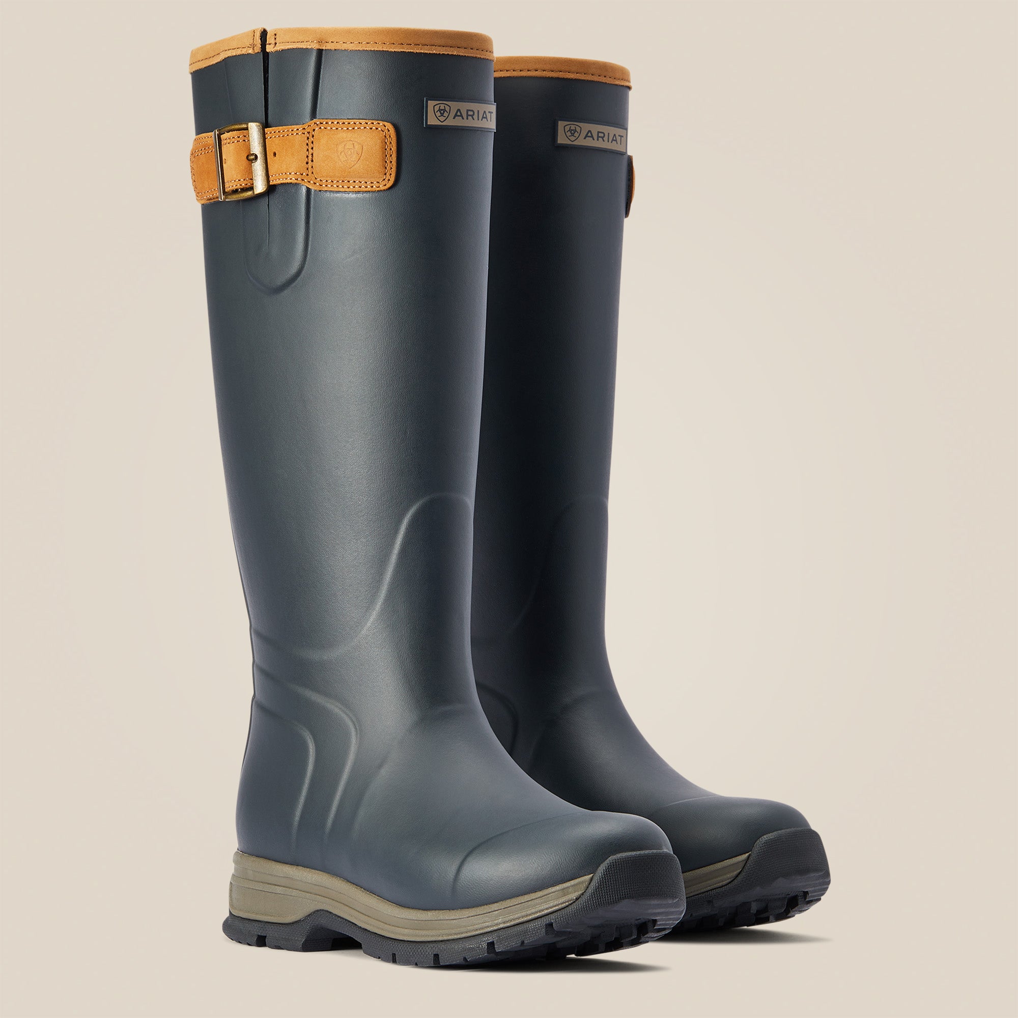 Ariat Women's Burford Wellington Boot - Navy – BFR Equestrian & Country