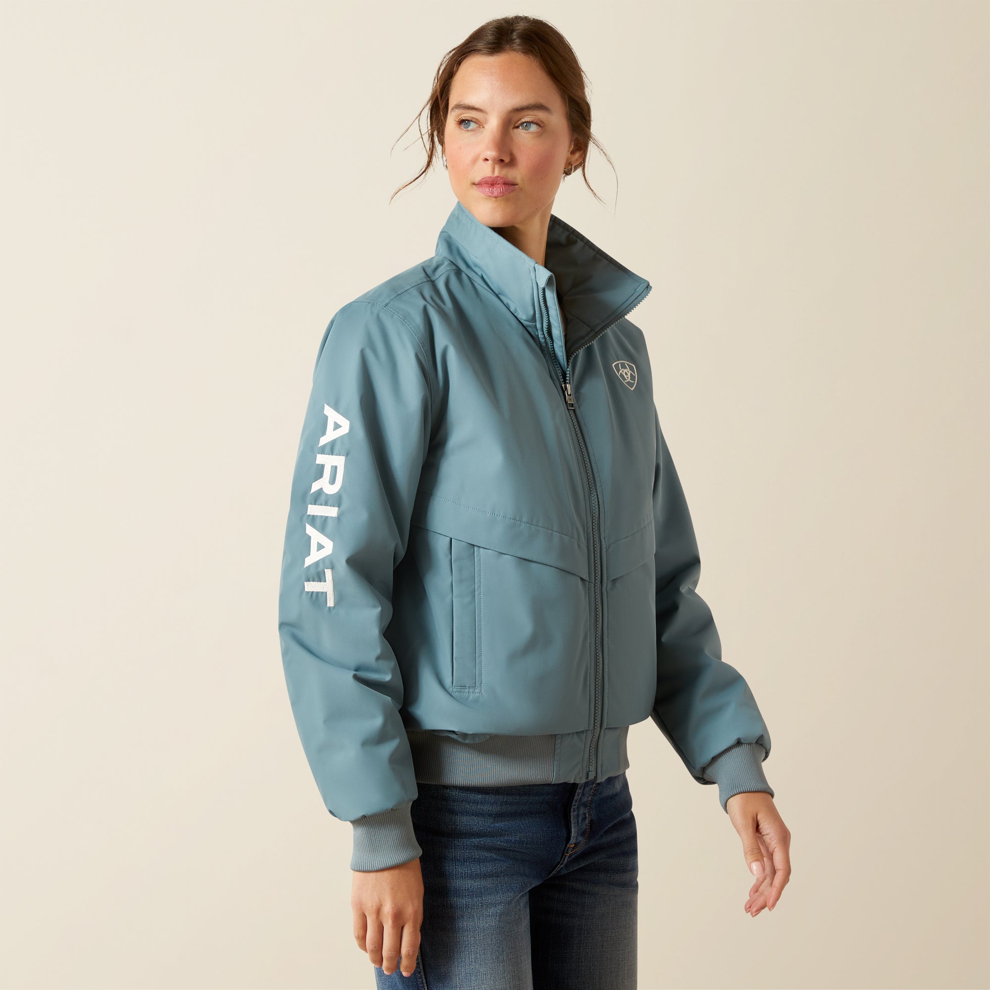 Ariat Women's Stable Jacket 2.0 - Steel Sage – BFR Equestrian & Country
