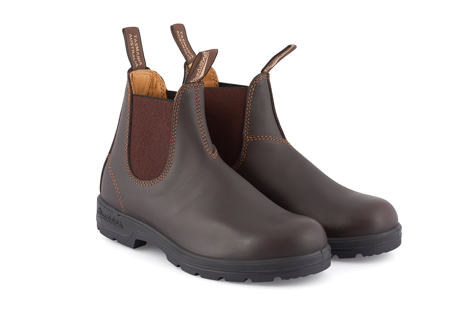 Blundstone #550 Chelsea Boot Walnut Brown – BFR Equestrian & Country