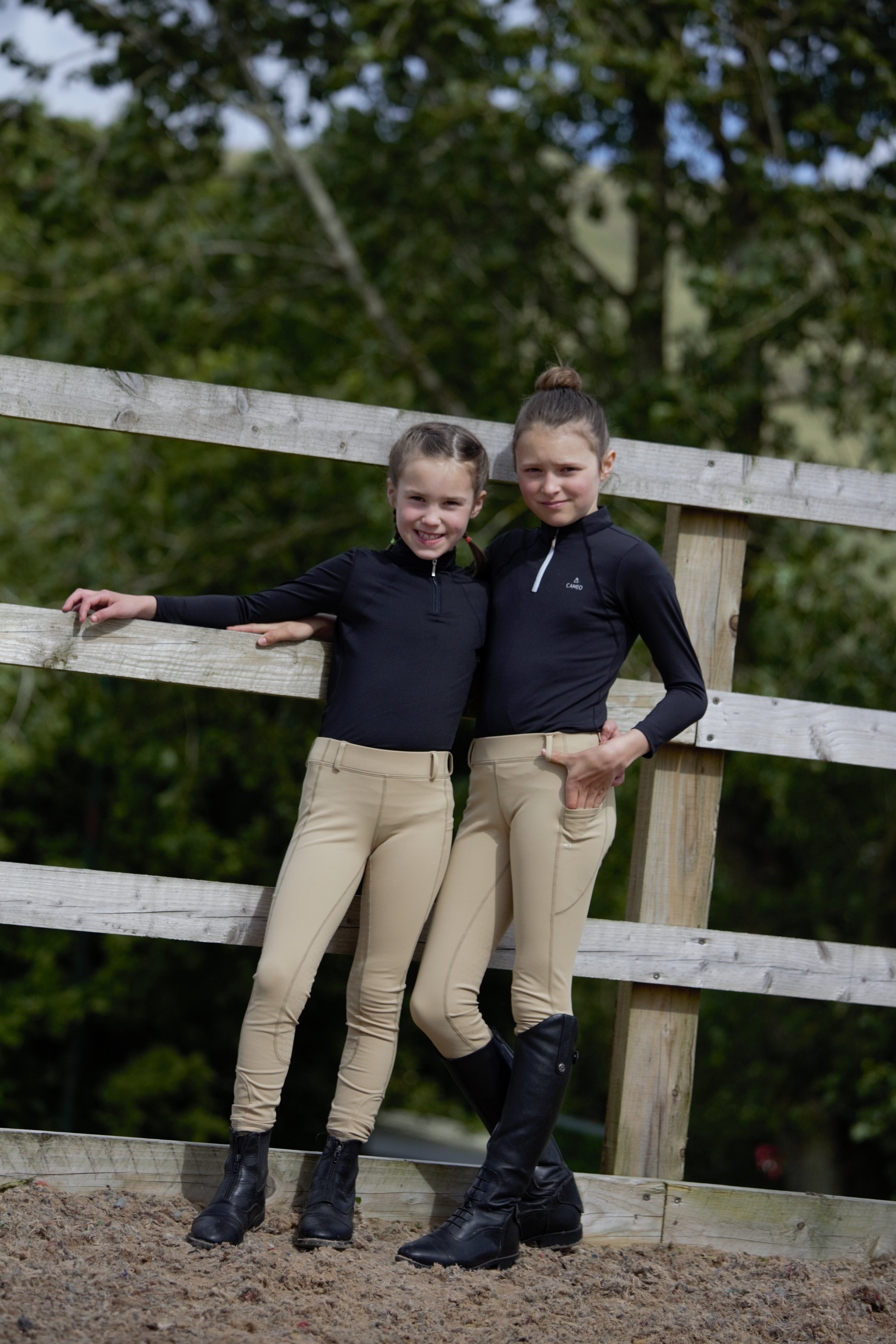 Cameo Junior ThermoDry Riding Tights – BFR Equestrian & Country