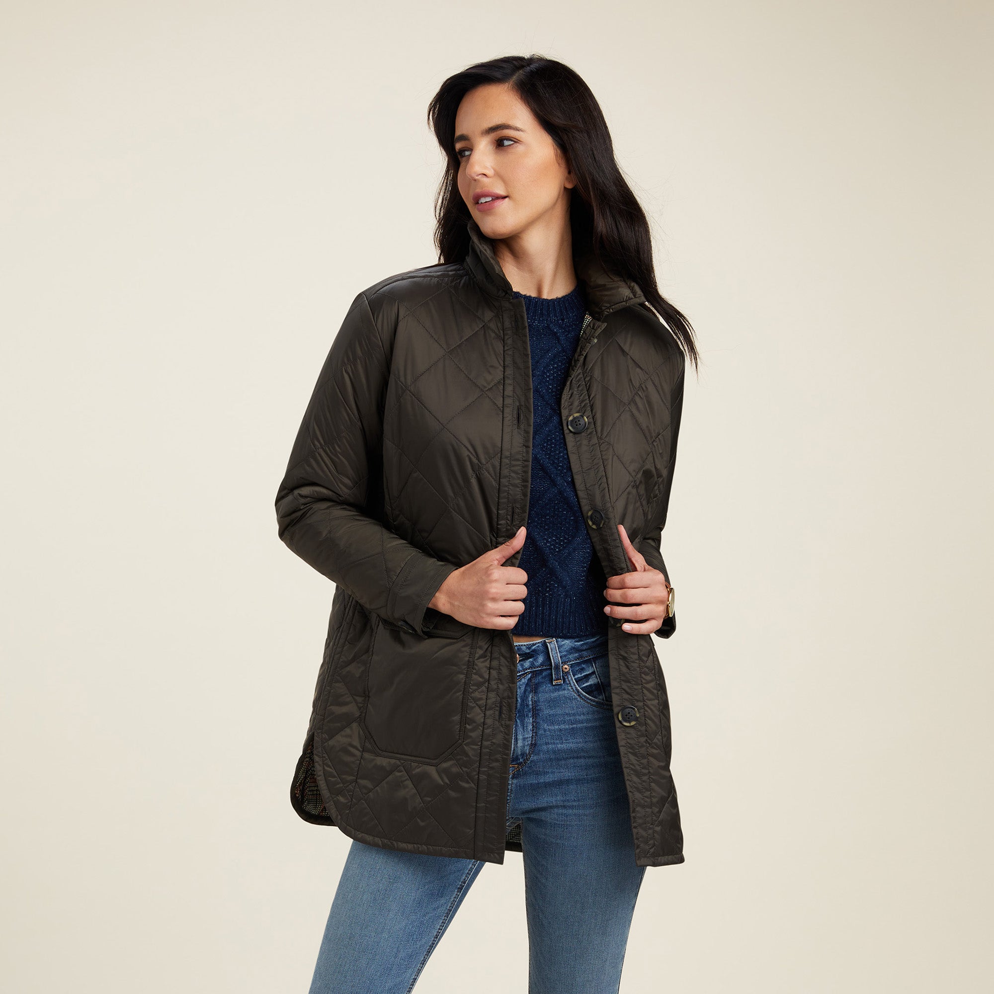 Ariat Women's Belmont Quilted Shirt Jacket - SALE – BFR Equestrian ...