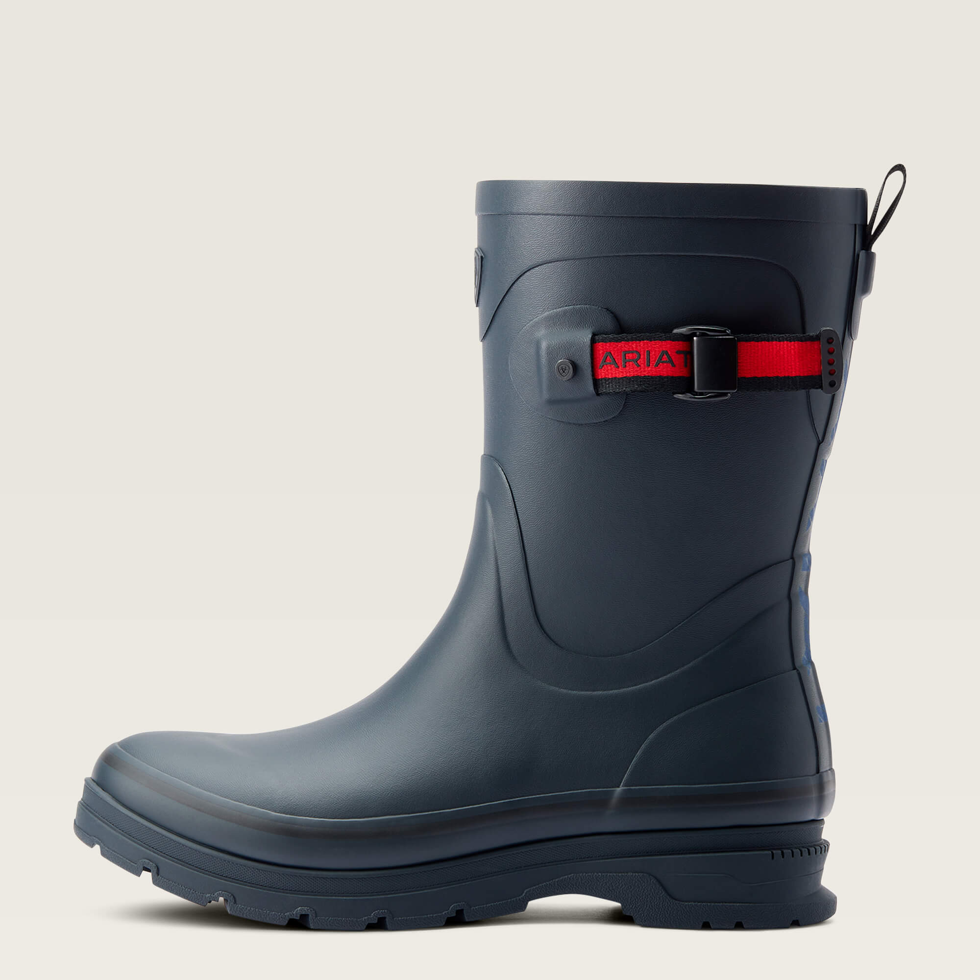 Ariat Women's Kelmarsh Mid Rubber Boot Navy – BFR Equestrian & Country