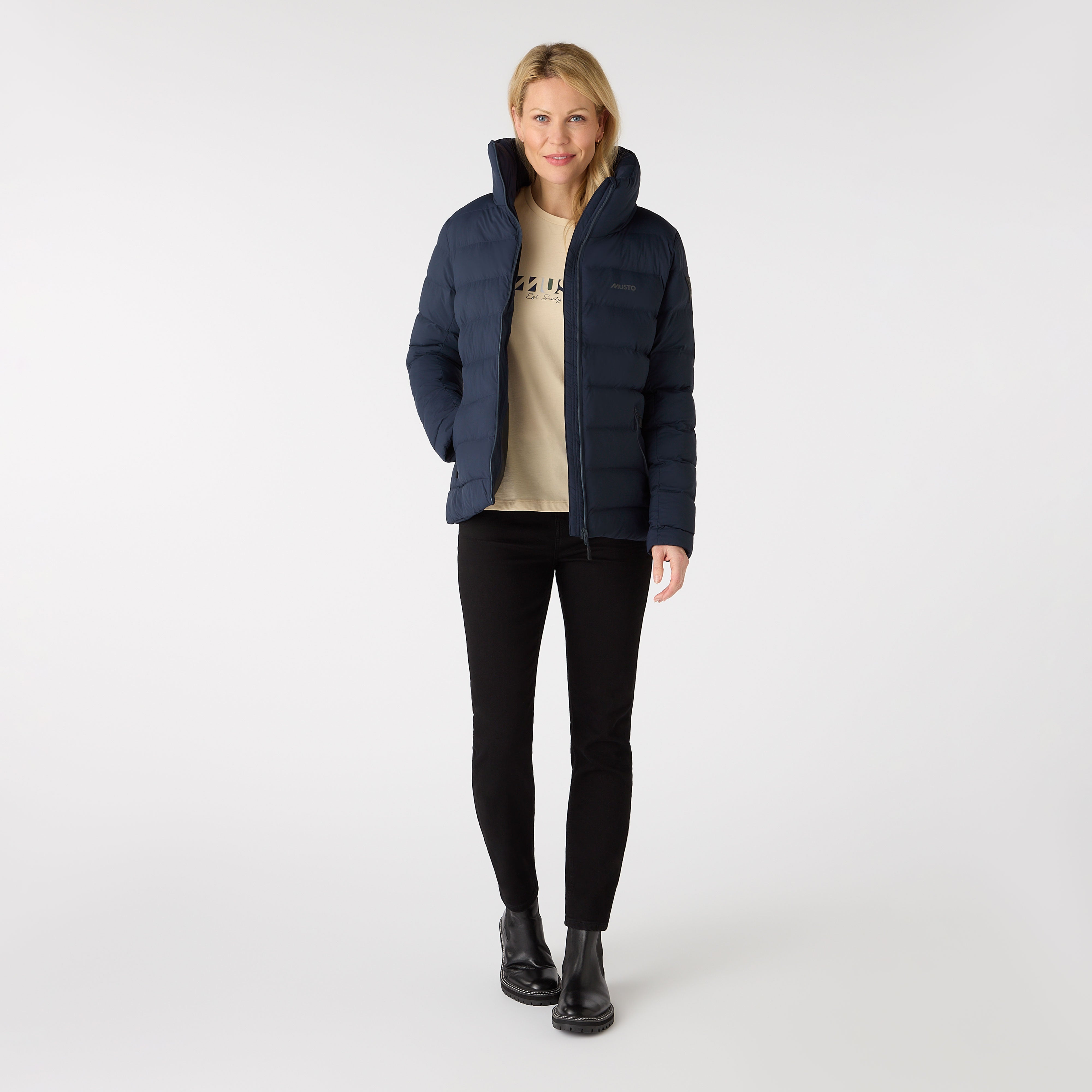 Musto Women's Active Puffer Jacket – BFR Equestrian & Country