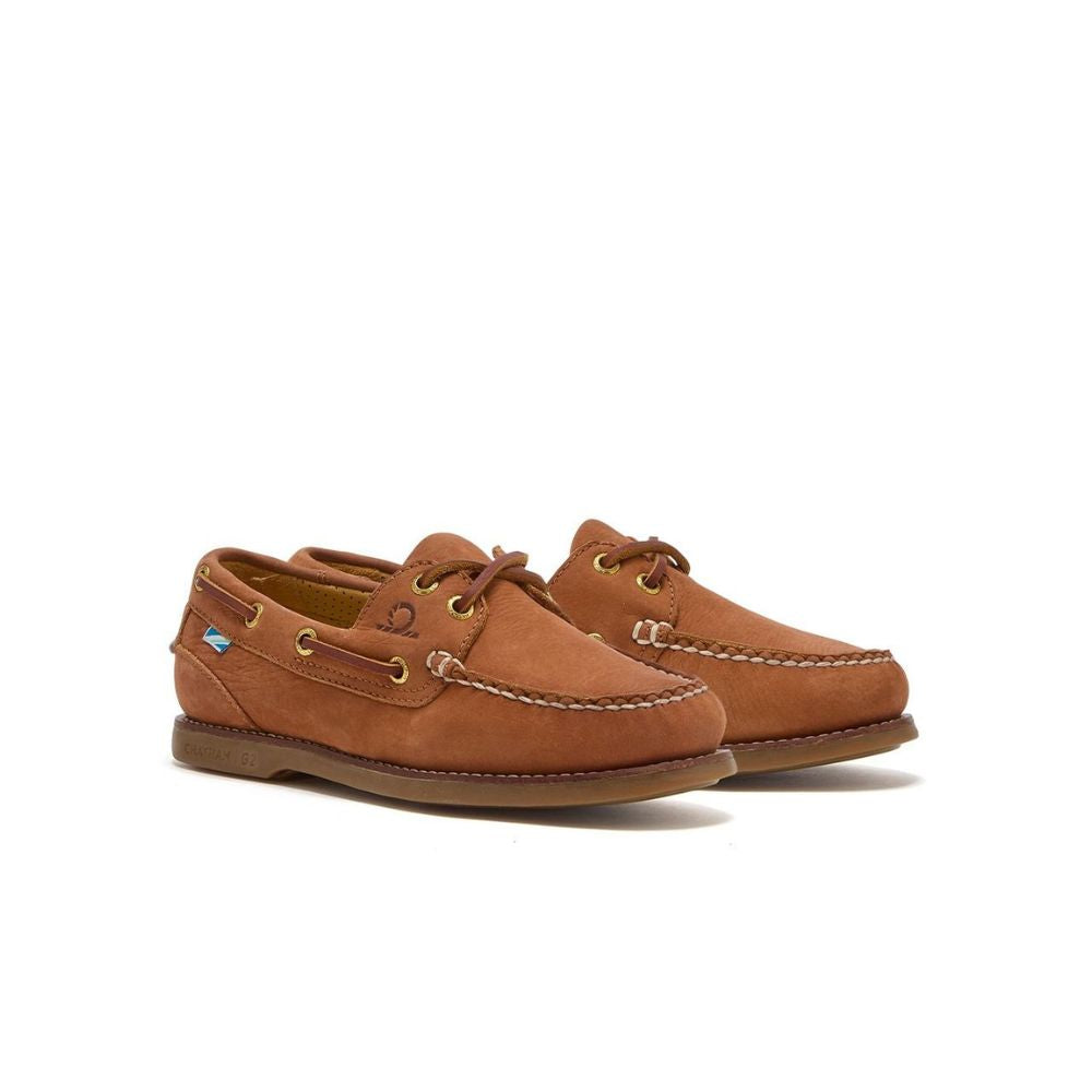 Chatham Lyme Lady G2 Premium Nubuck Deck Shoe – BFR Equestrian & Country