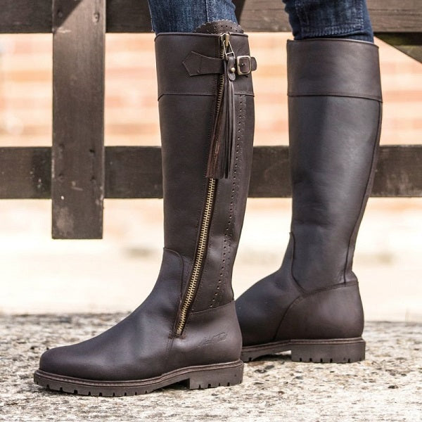 Mark Todd Masterton Waterproof Country Boot - Spanish Riding Boots ...